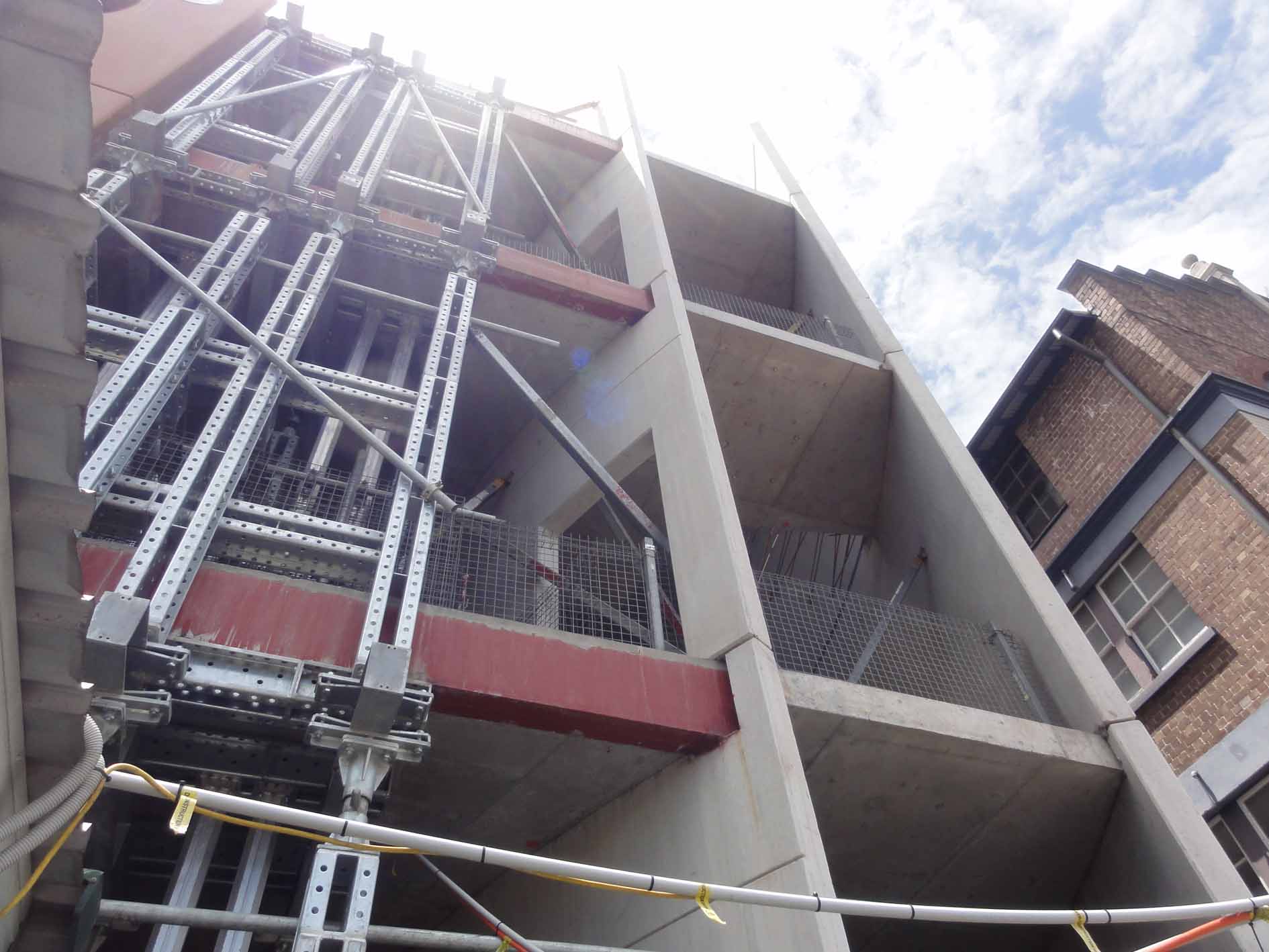 Secta Engineering : Propping Design & Facade Retention